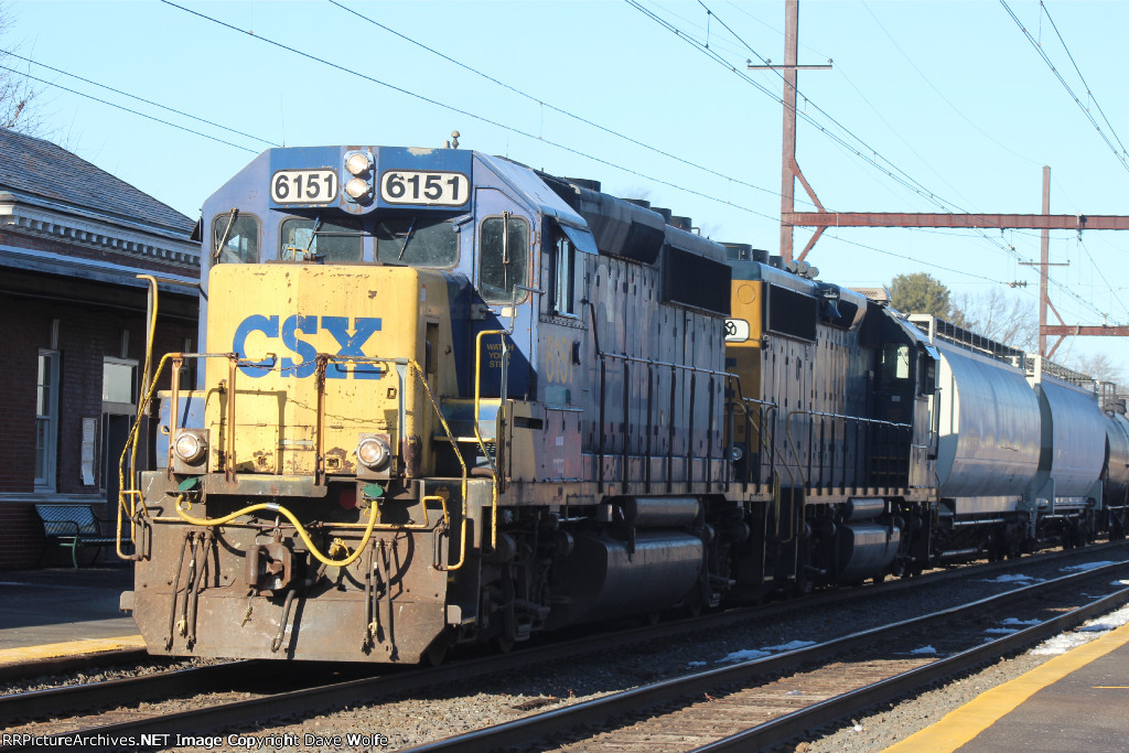 CSX 6151